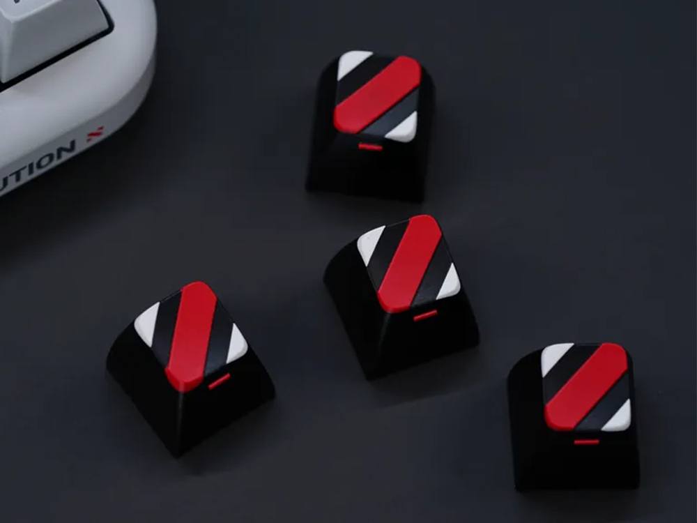 Hotkeys Project Caution Esc Key - Red Stripe (SA Profile) R4 | Keyboard ...