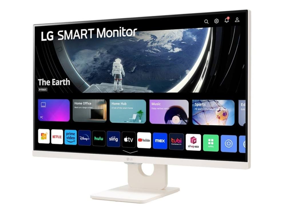 LG 27SR50F-W 27" FHD IPS webOS Smart Monitor | Fast Delivery Australia Wide