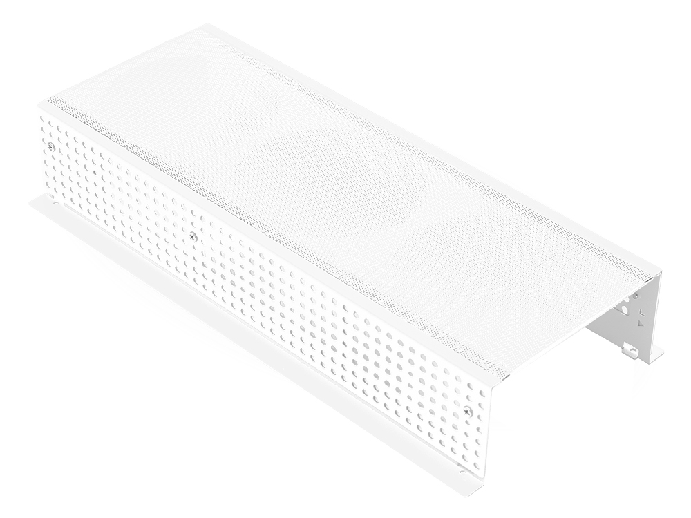 SSUPD Meshroom External 360 Fan Bracket - White | Case Accessories
