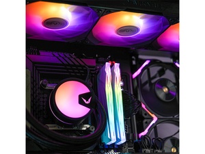 Valkyrie A360 360mm A-RGB AIO Liquid Cooling - Black | CPU Coolers