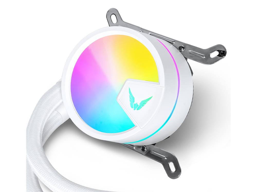 Valkyrie A360 360mm A-RGB AIO Liquid Cooling - White | CPU Coolers