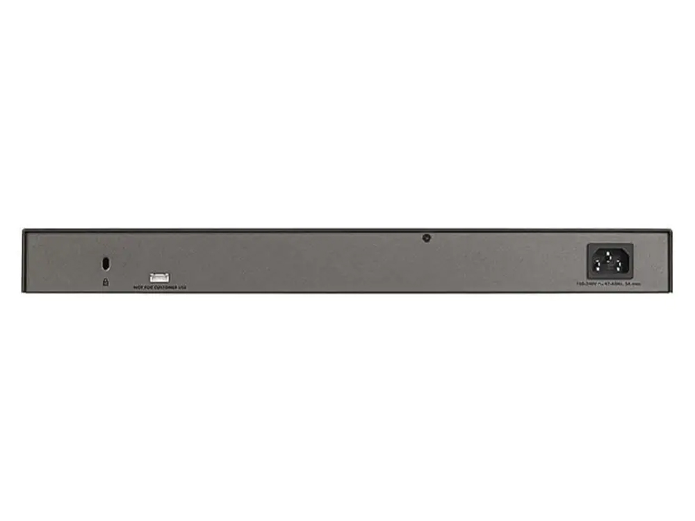Netgear GS728TP ProSAFE 28-Port Gigabit Smart Switch with PoE ...