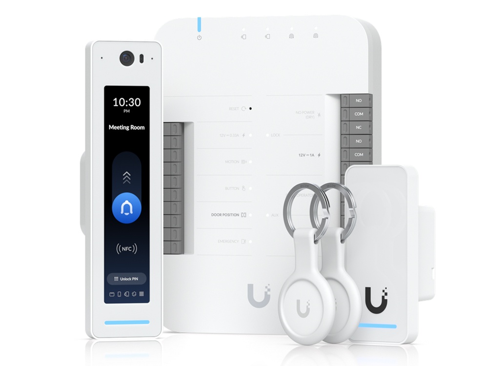 Ubiquiti G2 Starter Kit Pro - Comprehensive UniFi Access | Smart Home ...
