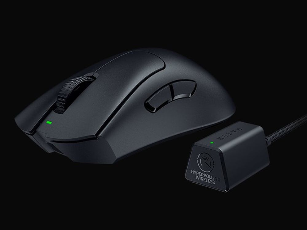 Razer DeathAdder V3 Pro 8000Hz Wireless Ergonomic eSports Mouse - Black | Razer Mice