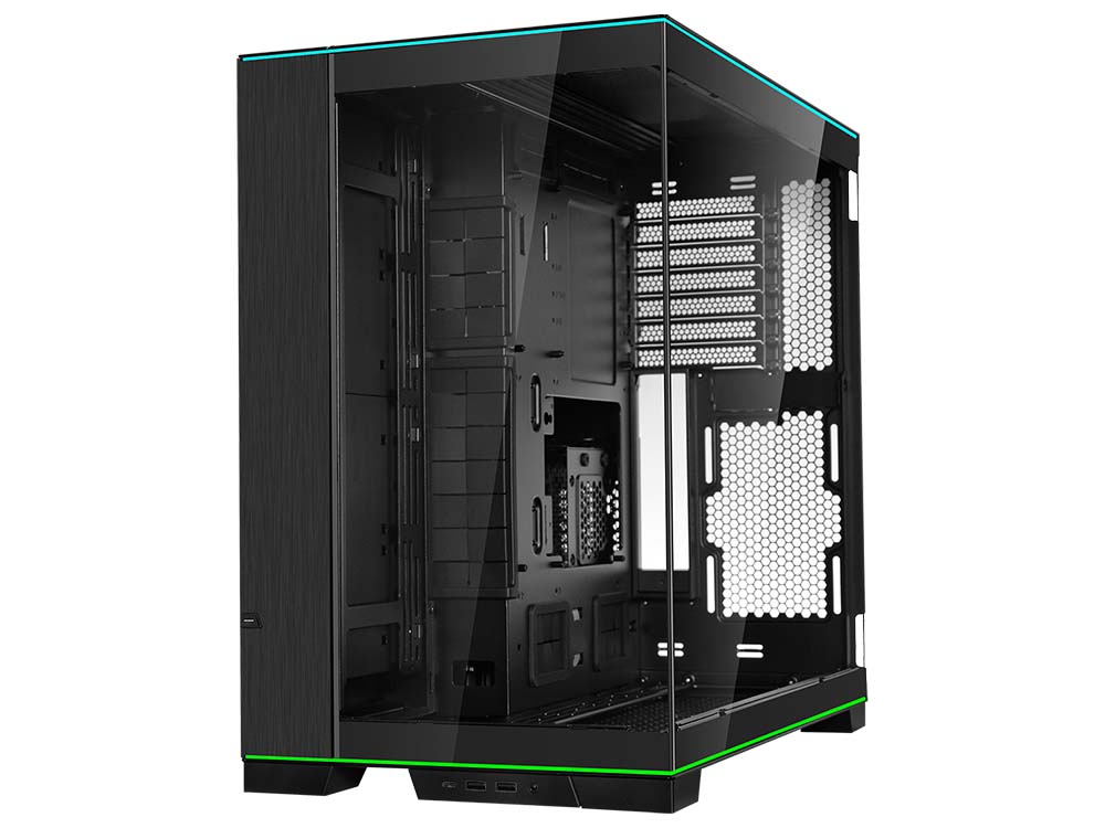 Lian Li O11 Dynamic EVO RGB Tempered Glass Mid-Tower Case - Black | PC ...