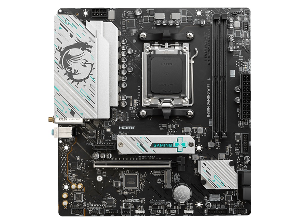 MSI MAG B650M Gaming WIFI AM5 mATX Motherboard | MSI Motherboards