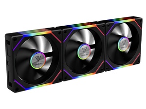 Gamdias AEOLUS P2-1203 120mm ARGB Swappable Fan (3-Pack) | Case Fans ...