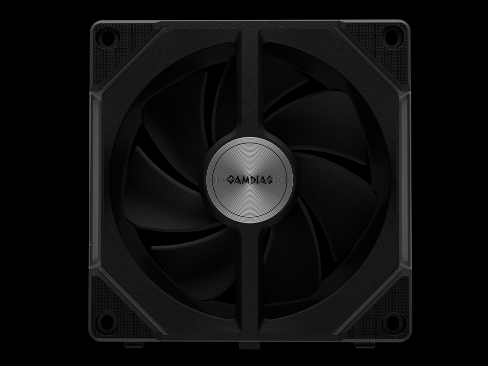 Gamdias AEOLUS P2-1203 120mm ARGB Swappable Fan (3-Pack) | Case Fans ...