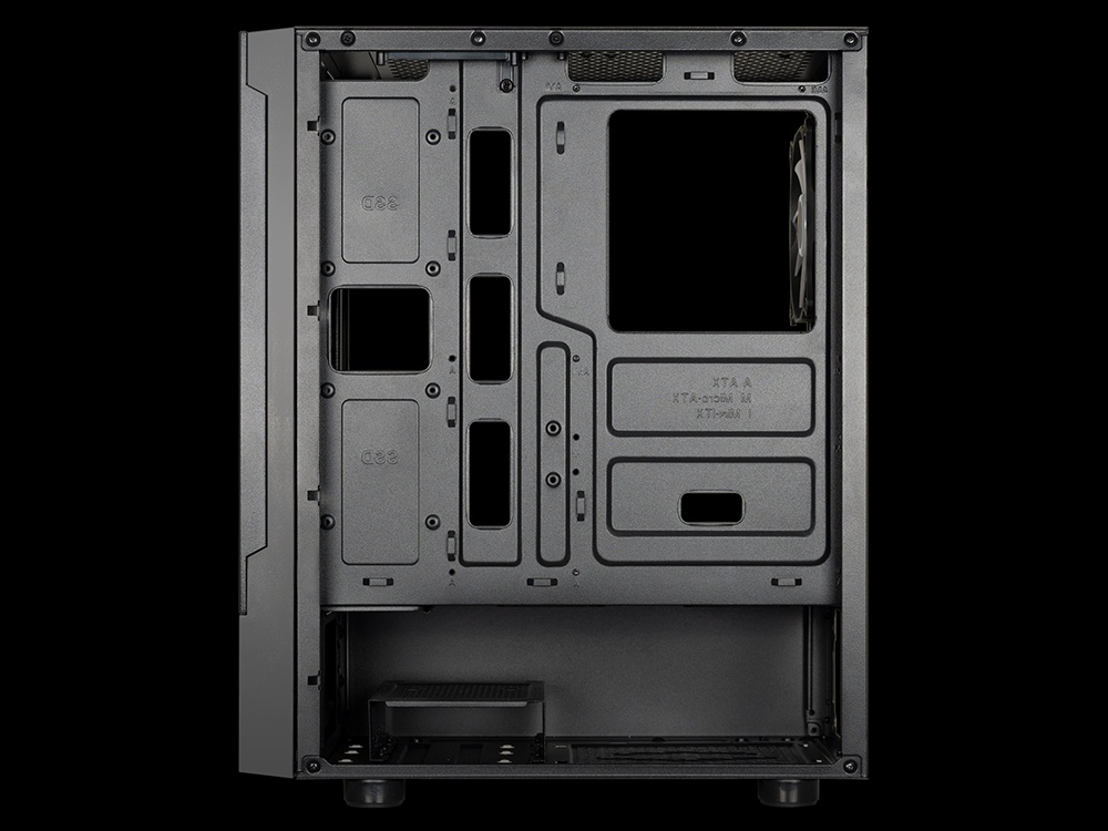 Gamdias Talos E3 Mesh Mid-Tower Case - Black with 3x ARGB Fans | Fast ...