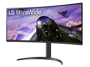 LG 34BP65C-B 34" UltraWide QHD VA 1ms 160Hz Curved Monitor | Buy Now