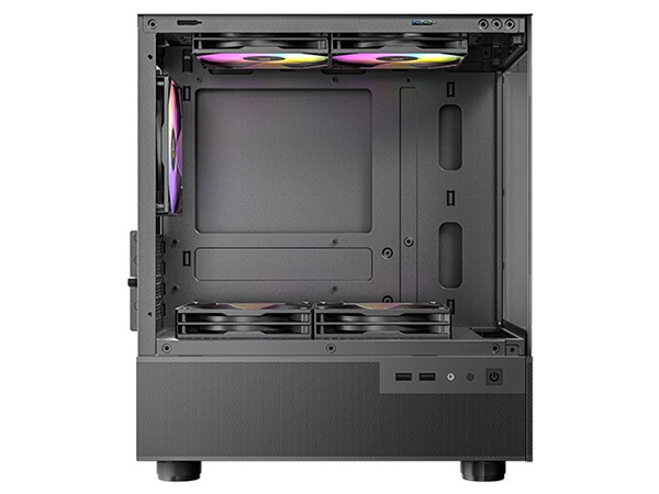 Antec CX200M RGB ELITE mATX Gaming Case - Black | Fast Delivery