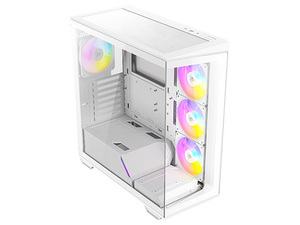 Antec C3 ARGB Panoramic Tempered Glass Mid-Tower ATX Case - White | Buy Now