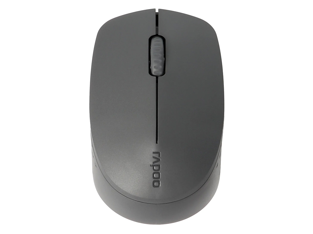 Rapoo M100 Silent Multi-mode Wireless Optical Mouse - Fast Delivery ...