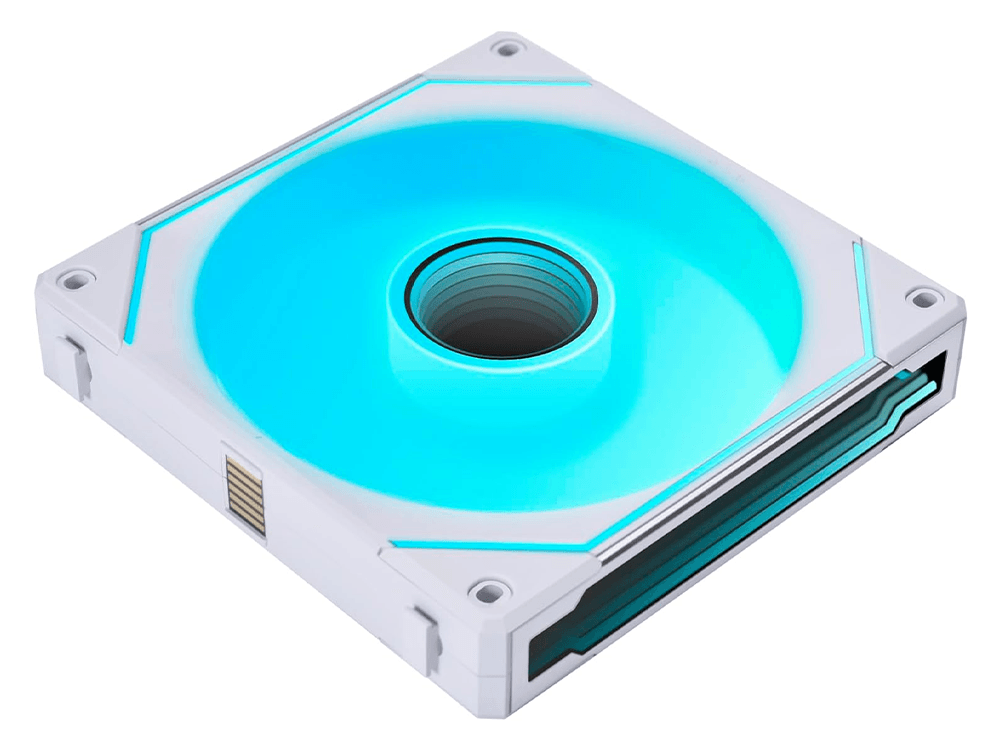 Lian Li UNI SL-INF 140 ARGB Reverse Blade 140mm Fan - White | Case Fans ...