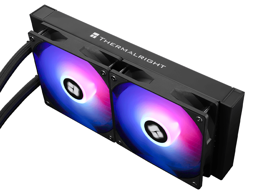 Thermalright Aqua Elite 240 V3 AIO Liquid CPU Cooler - Black | CPU Coolers
