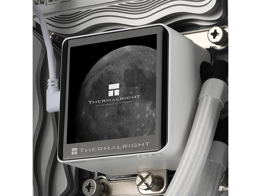 Thermalright Frozen Vision 240 AIO Liquid CPU Cooler - White | CPU Coolers