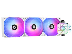 Thermalright Aqua Elite 360 V3 AIO Liquid CPU Cooler - White | CPU Coolers