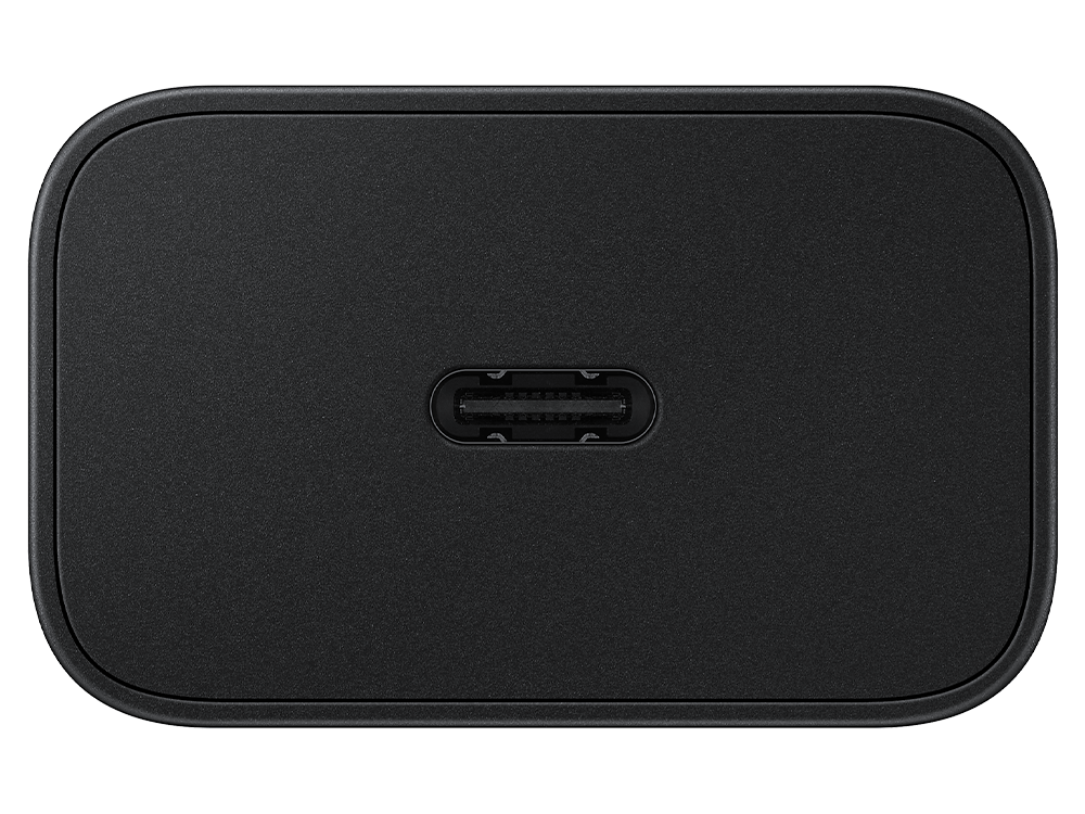 Samsung 25W Type-C Power Adapter - Black | Android Tablet & Mobile ...
