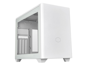 Cooler Master MasterBox NR200P V2 Mini-ITX PC Case - White | Fast Delivery