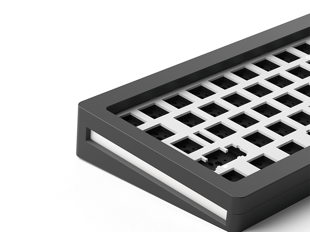 Akko MonsGeek VIA M7 RGB Gasket Mount Barebone Keyboard - Black ...