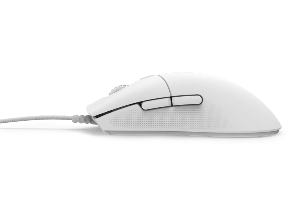 NZXT Lift 2 Symm Lightweight Symmetrical Wired Gaming Mouse - White ...