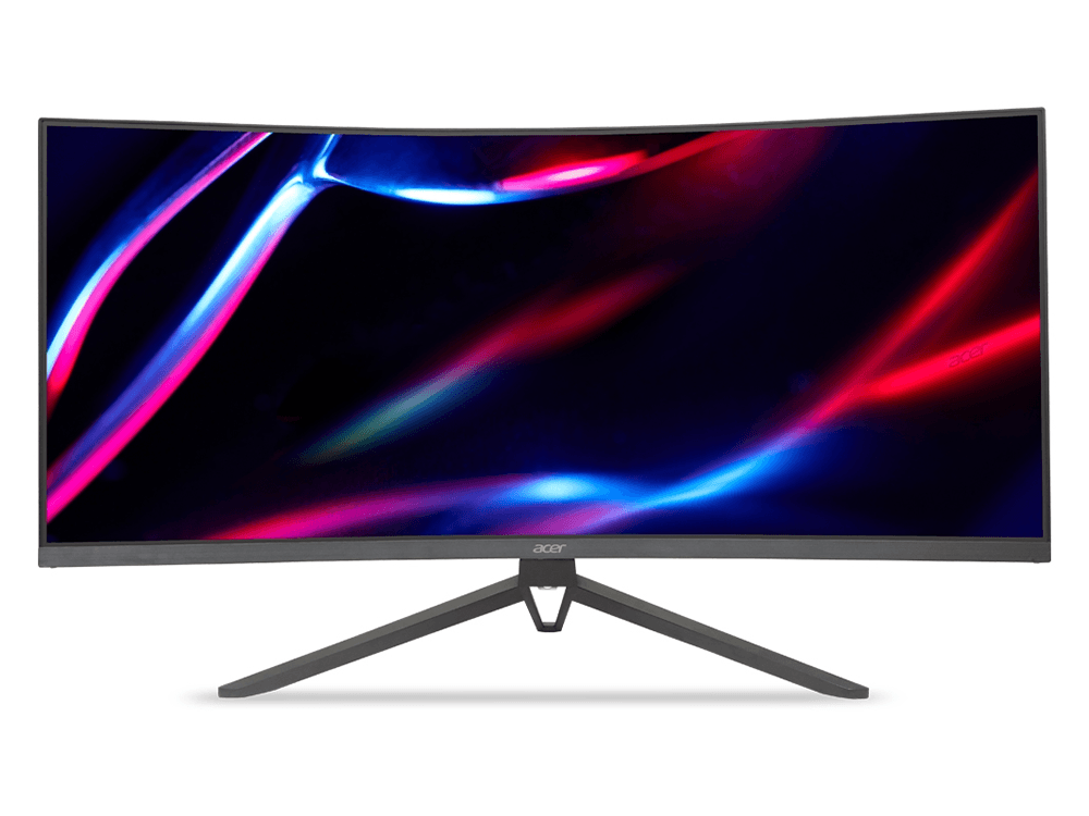 Acer Nitro ED343CUR V3 34" UWQHD 180Hz FreeSync Curved Monitor - Fast ...