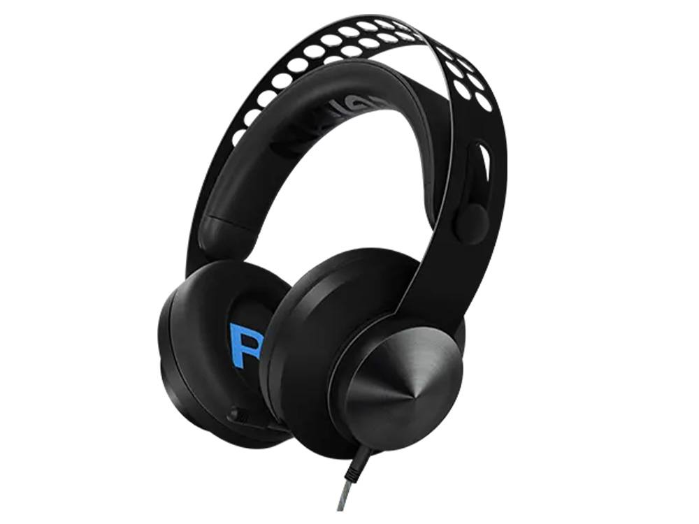 Lenovo Legion H300 3.5mm Stereo Gaming Headset - Black | Headphones ...