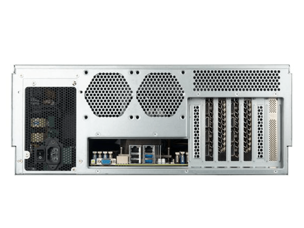 SilverStone RM43-320-RS 4U 20-Bay HDD/SSD Rackmount Storage Server Case