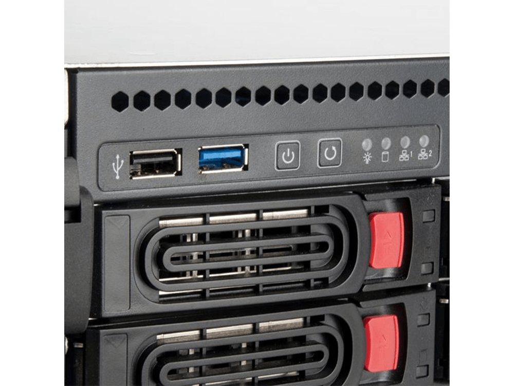 SilverStone RM43-320-RS 4U 20-Bay HDD/SSD Rackmount Storage Server Case