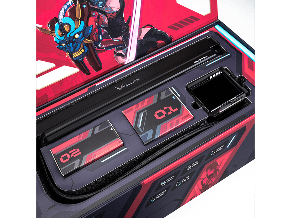 Valkyrie V360-Loki 360mm Liquid CPU Cooler - Black | CPU Coolers