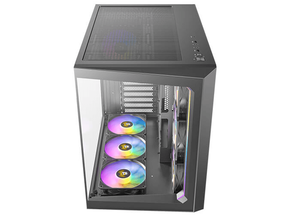 Antec Constellation C5 ARGB Mid-Tower ATX Case - Black | Antec Cases