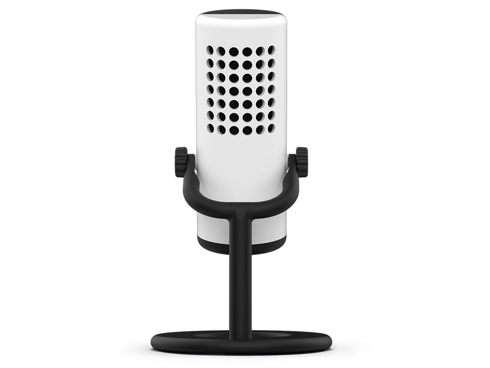 NZXT Capsule Mini Small Cardioid USB Gaming Microphone - White | Fast ...