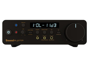 Creative Sound Blaster X5 Hi-res External Dual DAC USB Sound Card ...
