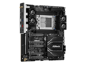 ASRock TRX50 WS Socket sTR5 Wi-Fi 6E DDR5 EATX Motherboard | Buy Now