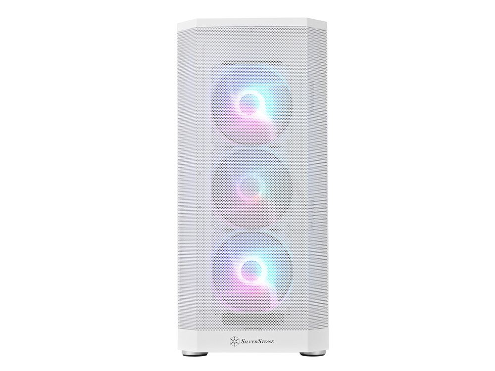 SilverStone FARA 514X ARGB ATX Mid-Tower Case - White | SST-FA514X-WG ...