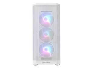 SilverStone FARA 514X ARGB ATX Mid-Tower Case - White | SST-FA514X-WG ...