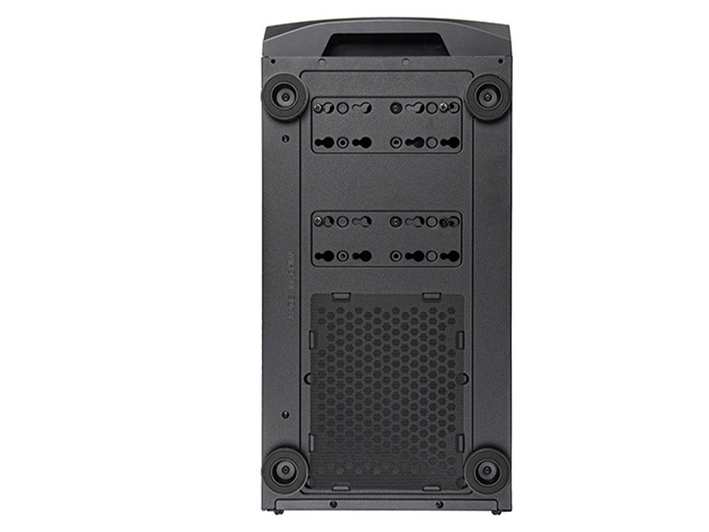 SilverStone FARA 512Z V2 Tempered Glass ATX Mid-Tower Case - Black ...
