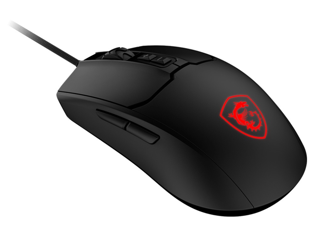 MSI Forge GM100 Gaming Mouse - High-Performance Gaming Mouse | Fast ...