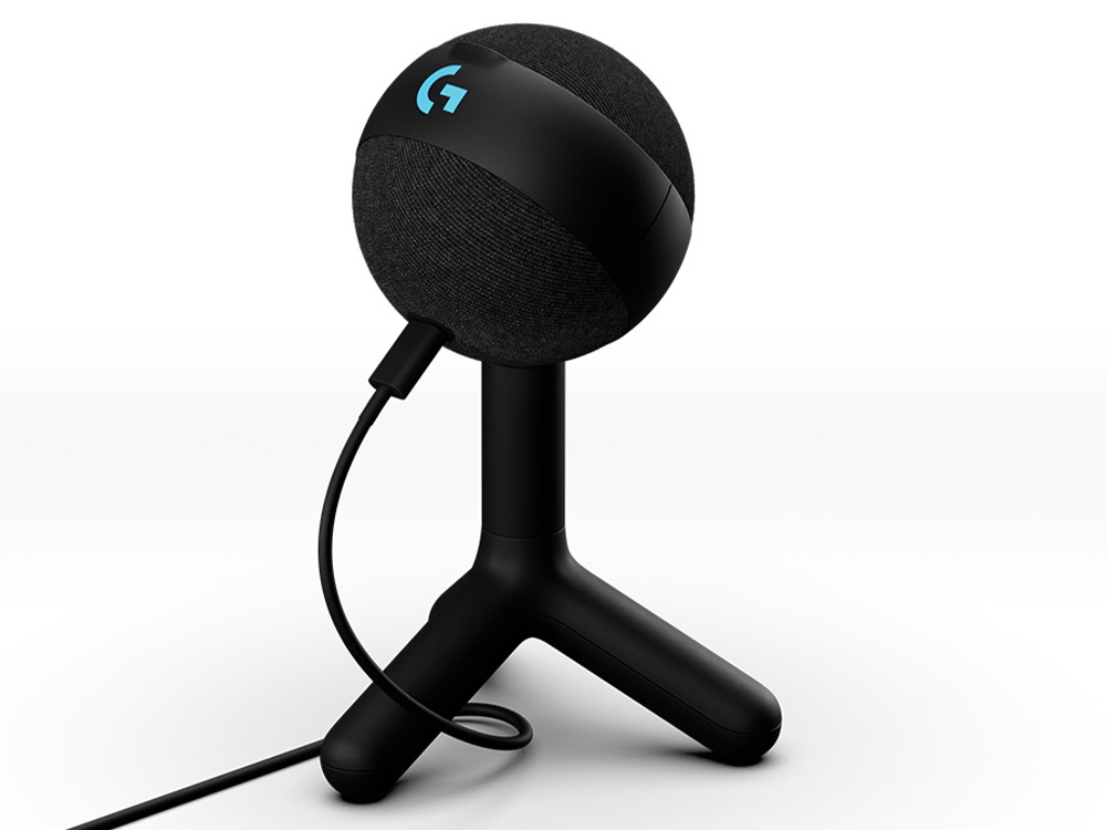 Logitech G Yeti Orb Condenser LIGHTSYNC RGB Gaming Mic - Black | 988-000553