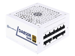 SilverStone DA850R Gold 850W 80+ Gold ATX 3.0 PCIe 5.0 Fully Modular ...