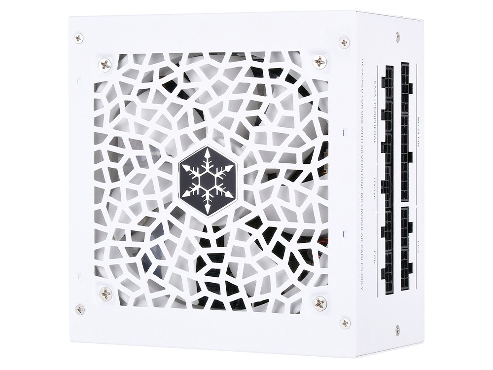 SilverStone DA850R Gold 850W 80+ Gold ATX 3.0 PCIe 5.0 Fully Modular ...