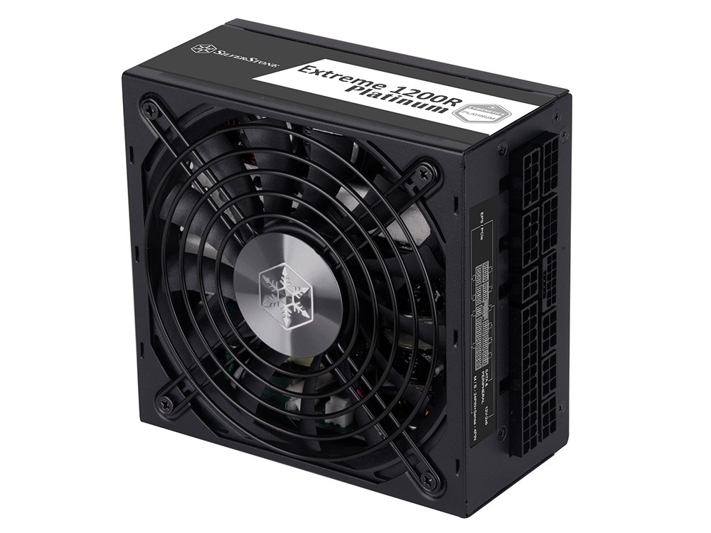 SilverStone Extreme 1200R Platinum 1200W PCIe 5 Fully Modular SFX-L ...