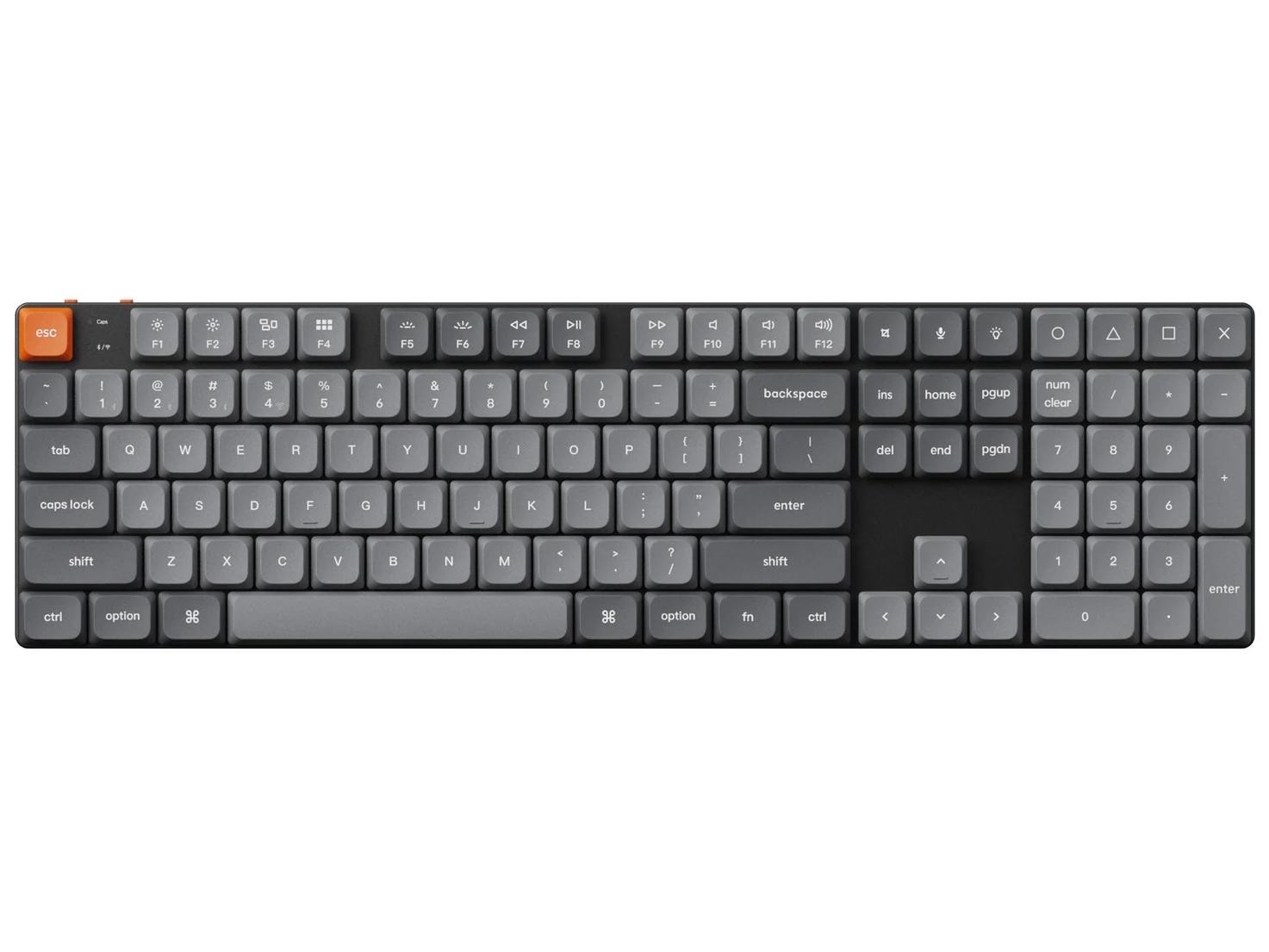 Keychron K5 Max QMK/VIA Wireless RGB Mechanical Keyboard - Fast ...