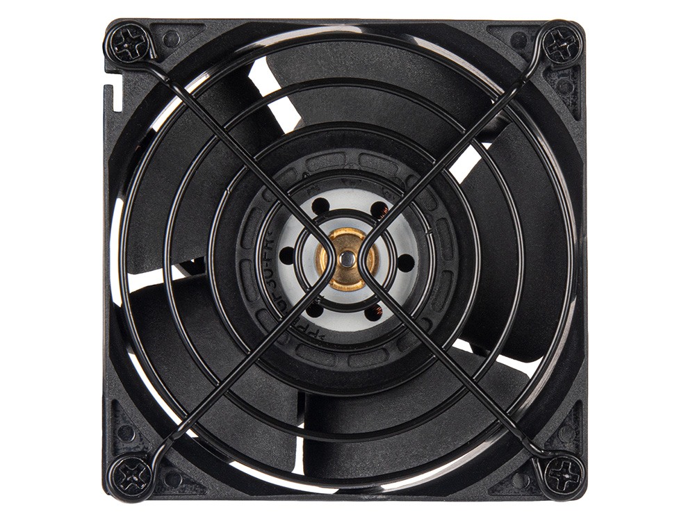SilverStone FHS 80X High Performance 80mm PWM Industrial Cooling Fan ...