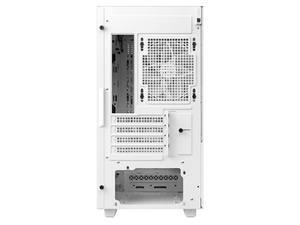 Deepcool CH360 Tempered Glass mATX Case - White | Fast Delivery ...