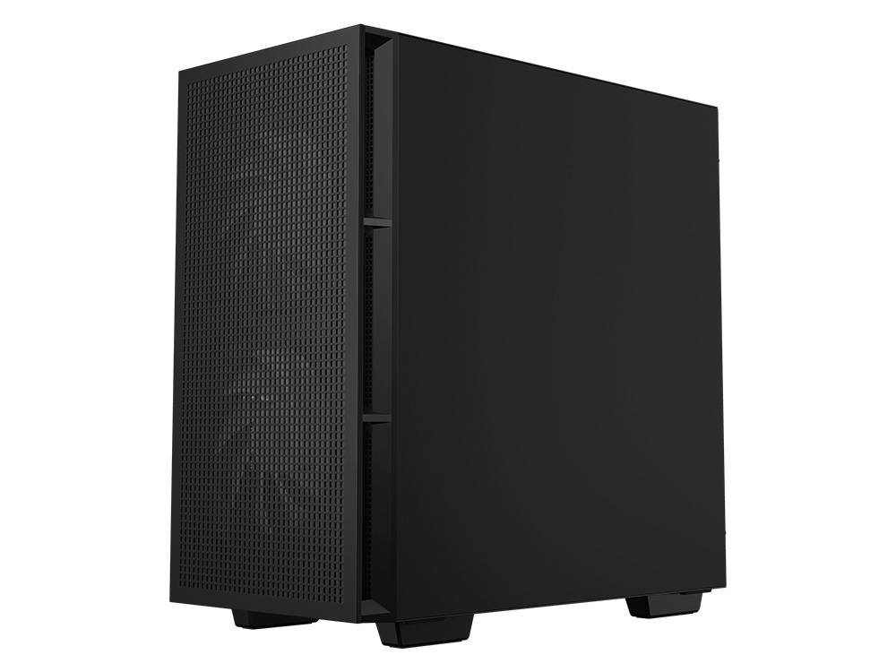 Deepcool CH360 Tempered Glass mATX Case - Black | Computer Cases