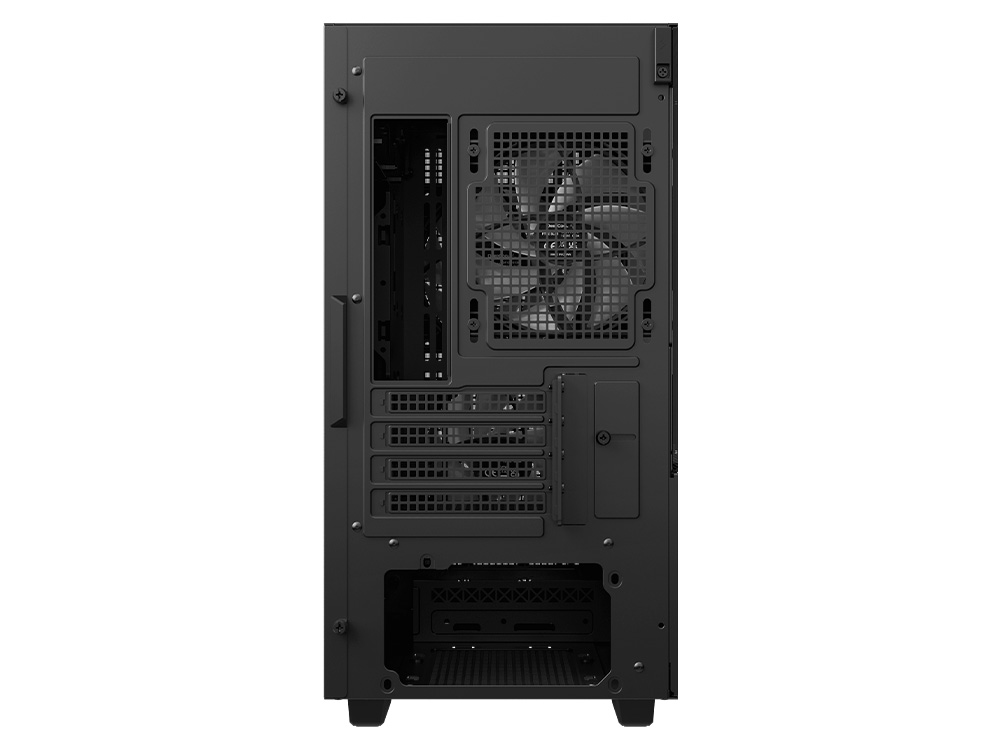 Deepcool CH360 Tempered Glass mATX Case - Black | Computer Cases