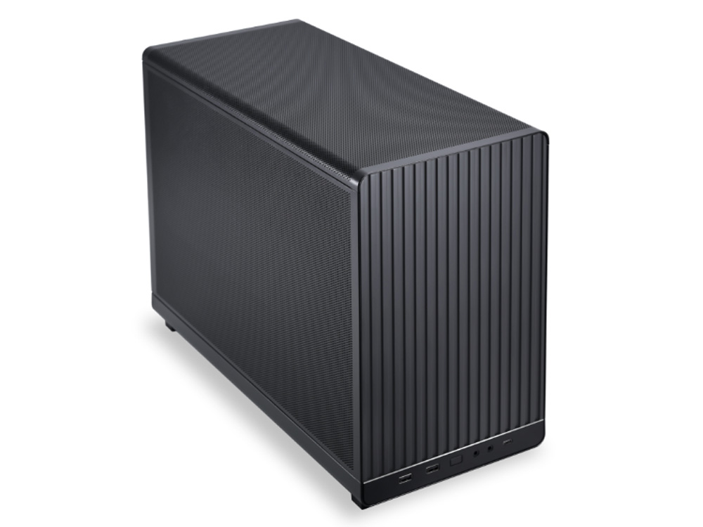 Lian Li DAN A3-mATX Mesh Micro Form Factor Case - Black | PC-A3X | Fast ...