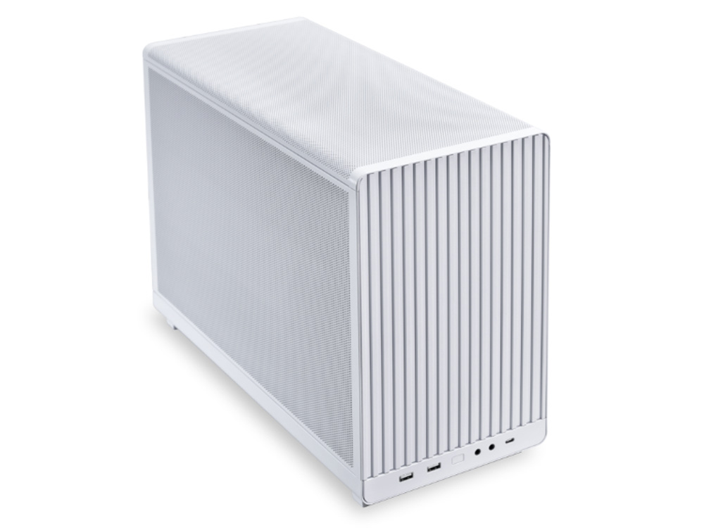 Lian Li DAN A3-mATX Mesh Micro Form Factor Case - White | PC-A3W ...