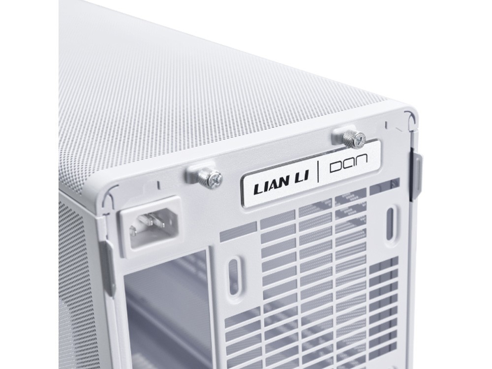 Lian Li DAN A3-mATX Mesh Micro Form Factor Case - White | PC-A3W ...